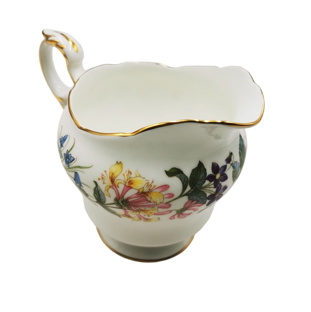 Vintage Paragon China Country Lane Milk Jug – Vintage Farmhouse Antiques