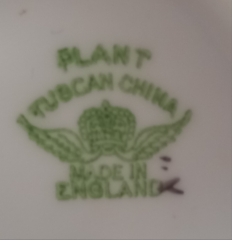 Plant Tuscan China Holly Hock Pattern 9657 Milk Jug – Vintage Farmhouse ...