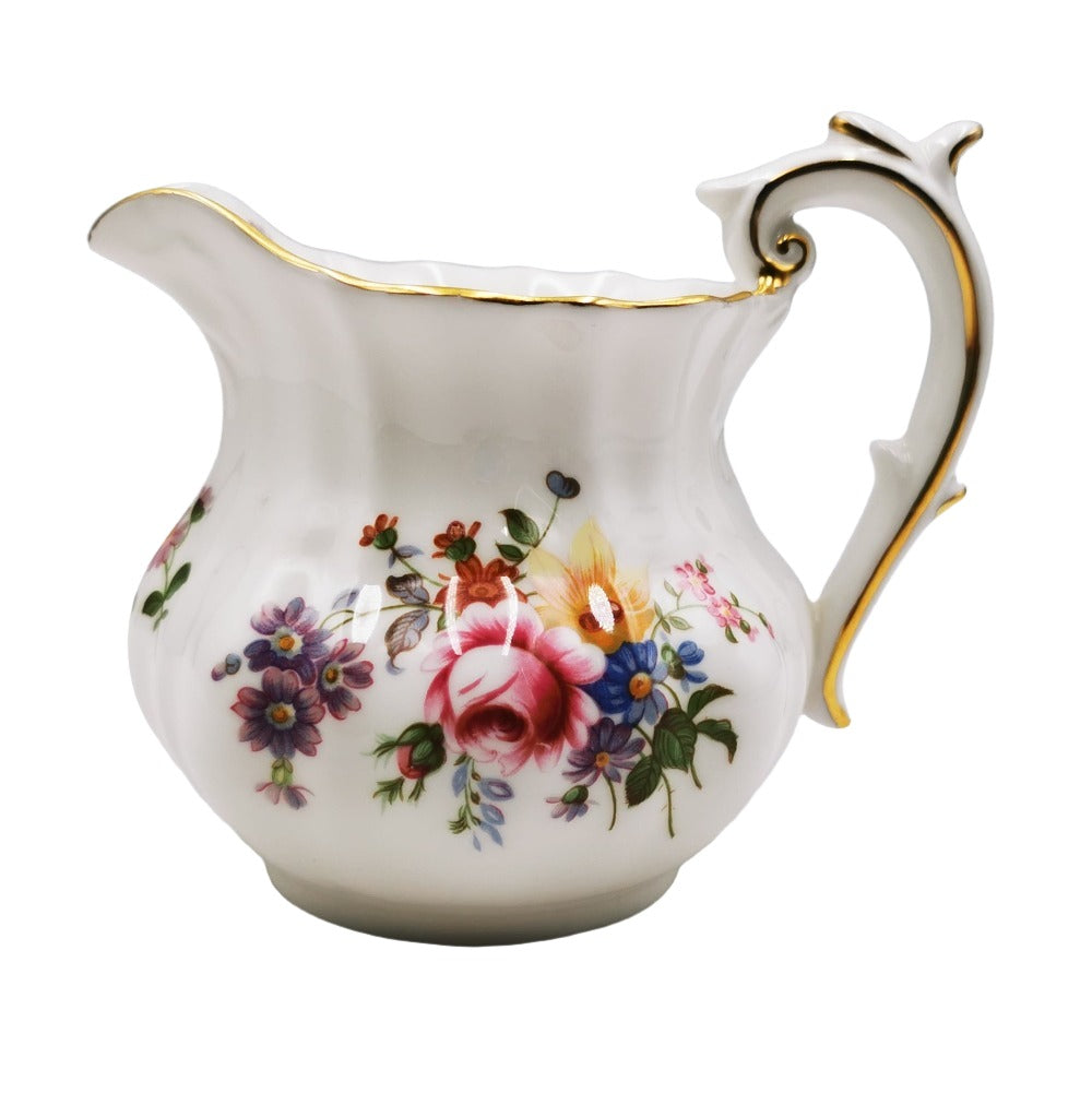 Royal Crown Derby Posies Half Pint China Milk Jug 1971 – Vintage ...