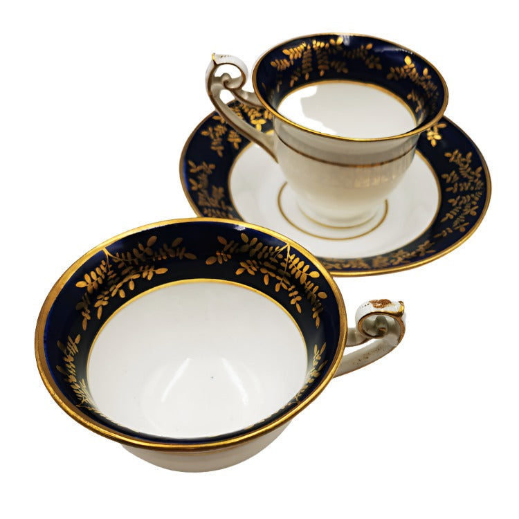 Superb Antique Spode Felspar 2721 Regency China Cabinet Trio – Vintage ...