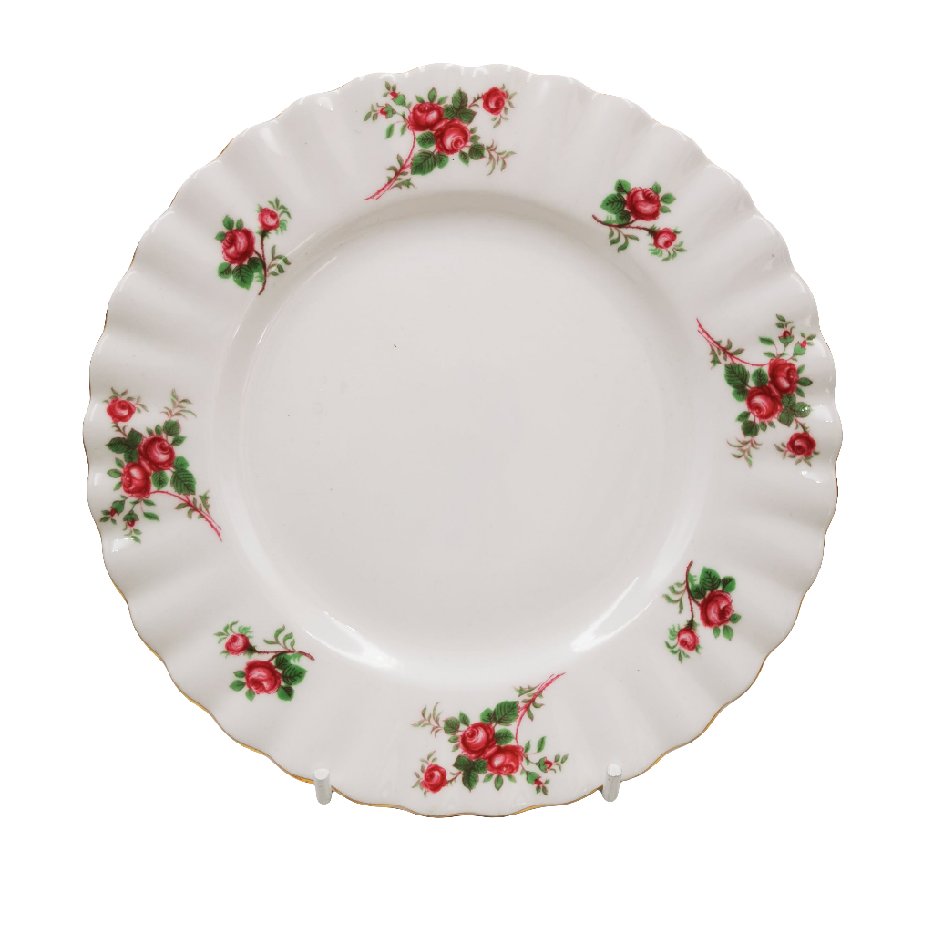Vintage Richmond Bone China Rose Time Side Plate – Vintage Farmhouse ...