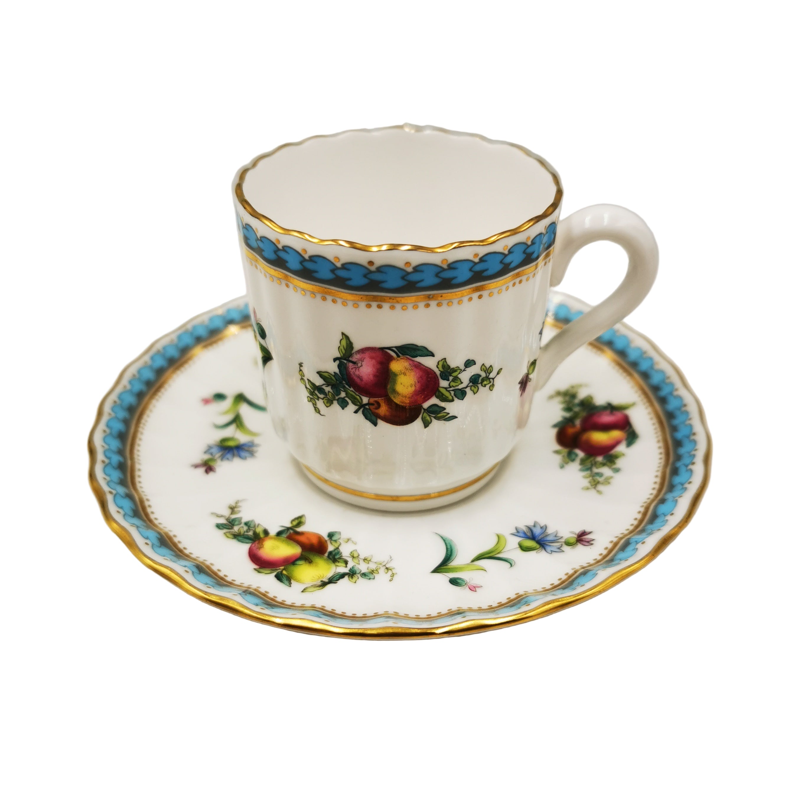 Spode China Trapnell Sprays Y8403 Demitasse Coffee Cups – Vintage ...