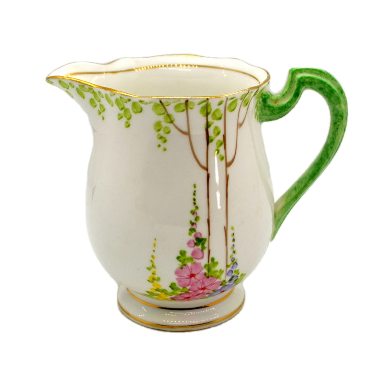 Royal Standard Cottage Garden Bone China Milk Jug – Vintage Farmhouse ...
