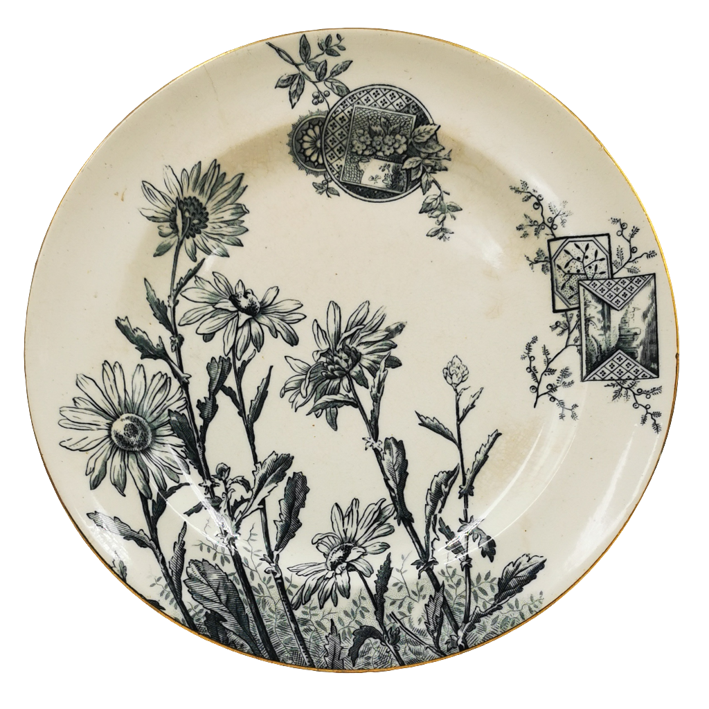 Sampson Hancock Victorian Aesthetic Gordon 9.5-inch Plate – Vintage ...