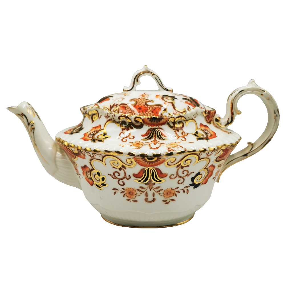 Antique Samuel Radford Gold Imari Pattern 947 China Tea Set for 12 ...