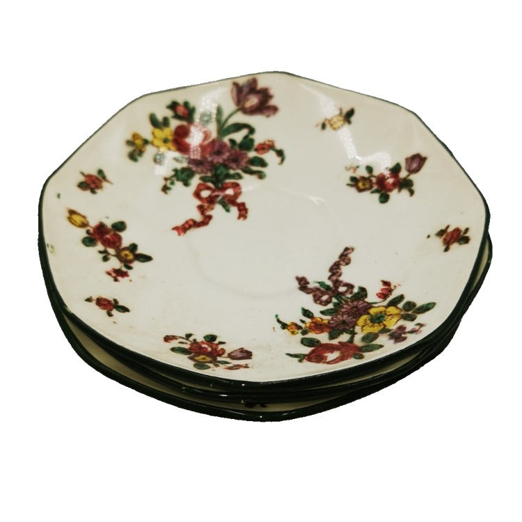 Antique Royal Doulton Old Leeds Sprays D3548 Saucer 1912-1930 – Vintage ...