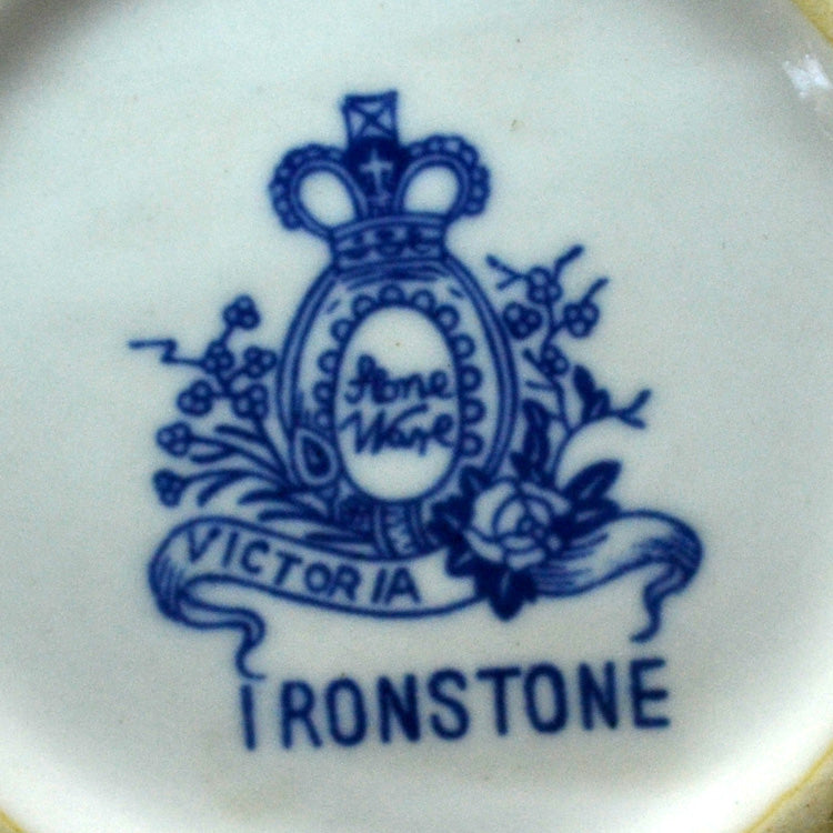 Victoria Ironstone China Water Jug or Vase Medium – Vintage Farmhouse ...