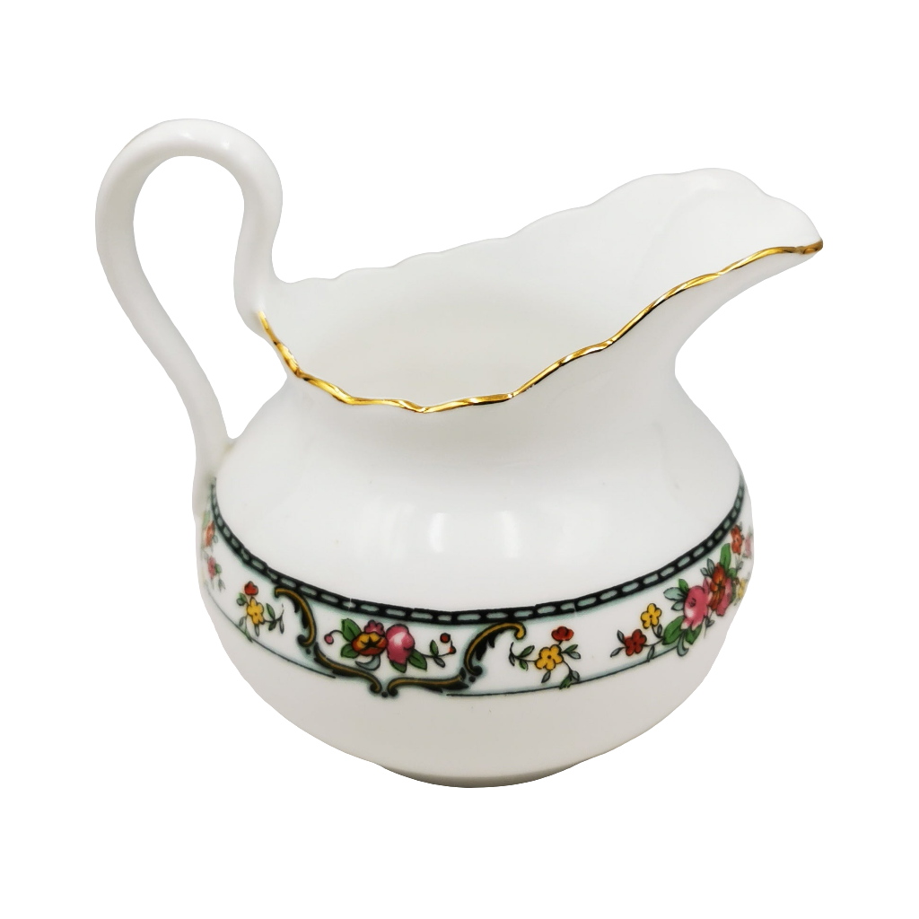 Tuscan China 8387 milk Jug R H & S L Plant – Vintage Farmhouse Antiques