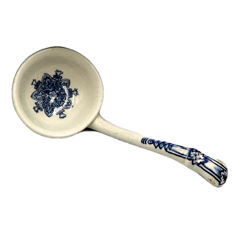 Antique Woods Blue and White China Sauce Ladle – Vintage Farmhouse Antiques