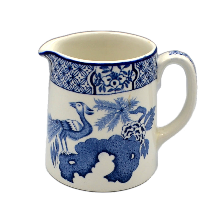 Wood & Sons "Yuan" Blue and White China Small Milk Jug – Vintage ...