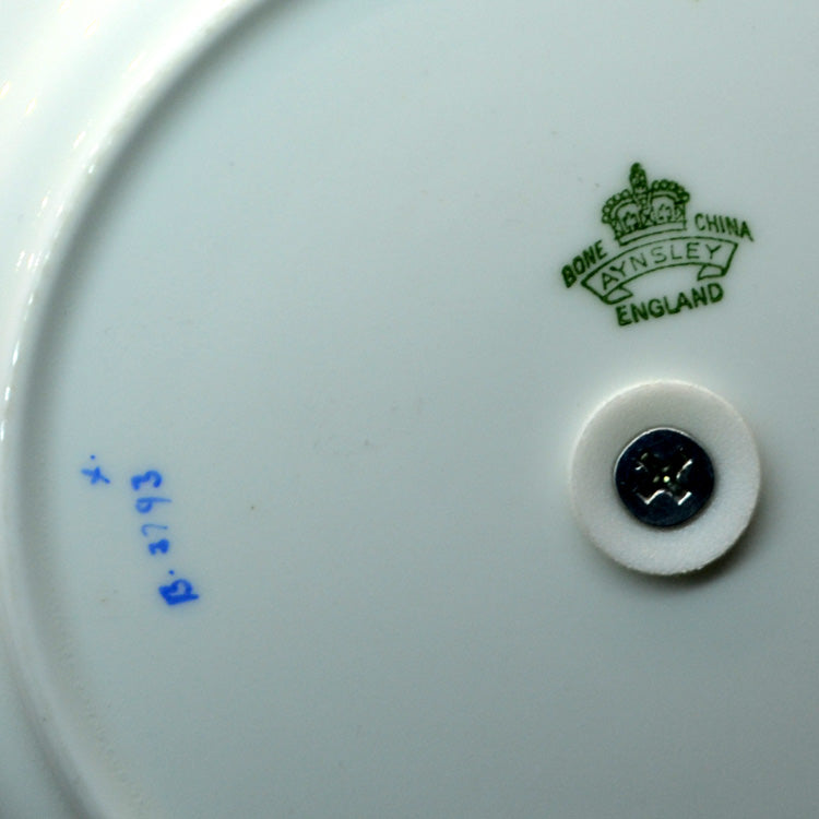 Aynsley Floral China pattern 3793 Cake Stand c1930 – Vintage Farmhouse ...