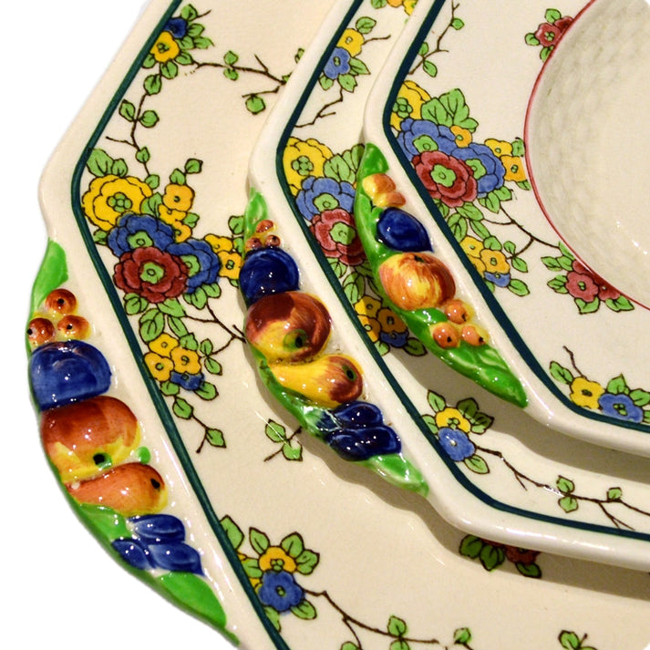 Royal Doulton China Cromer Platters – Vintage Farmhouse Antiques