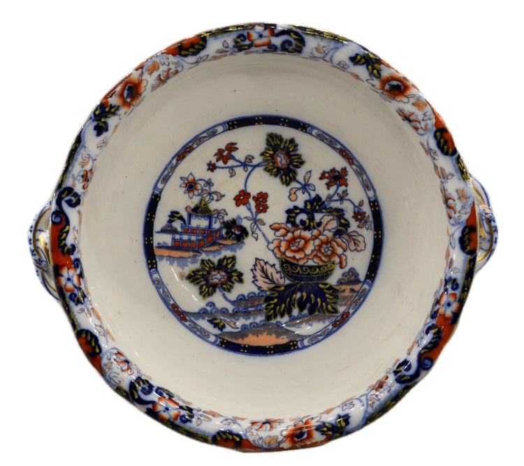 Mintons Amherst Japan China Serving Bowl – Vintage Farmhouse Antiques