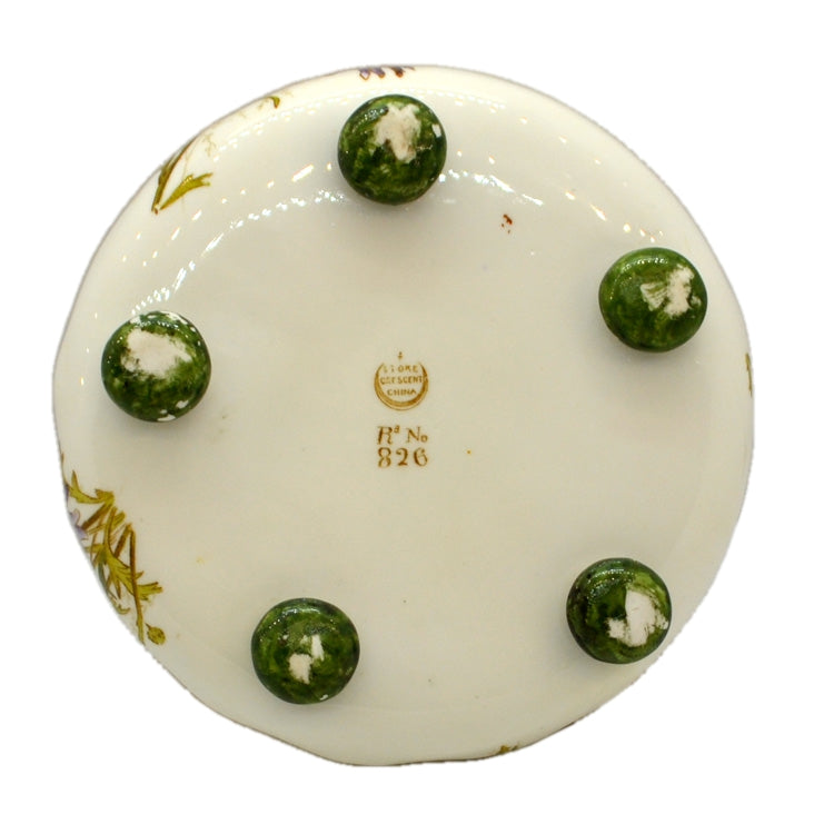 Antique George Jones Crescent China Bowl – Vintage Farmhouse Antiques