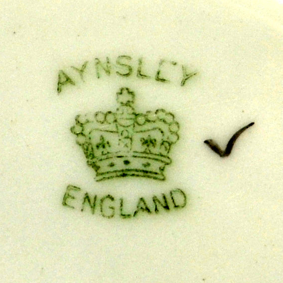 Vintage Aynsley China Saucers pattern 3258 – Vintage Farmhouse Antiques