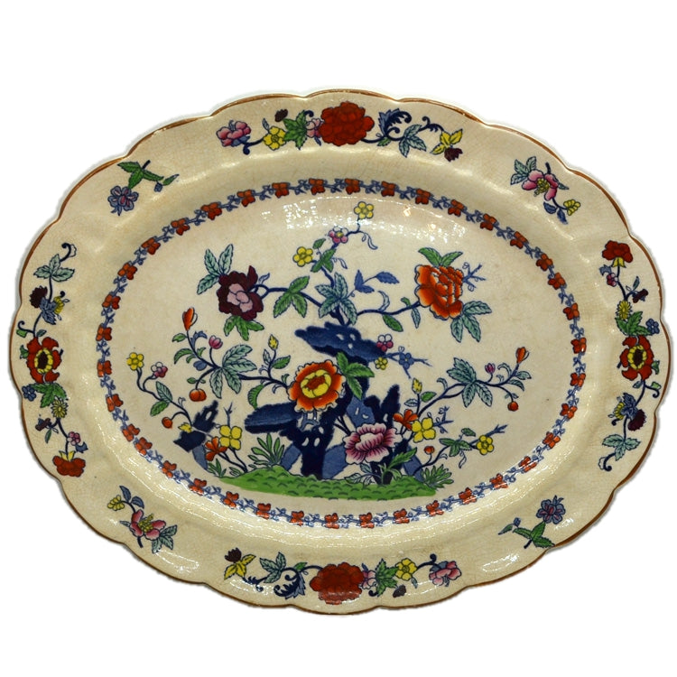 Booths The Pompadour Silicon China Meat Platter – Vintage Farmhouse ...