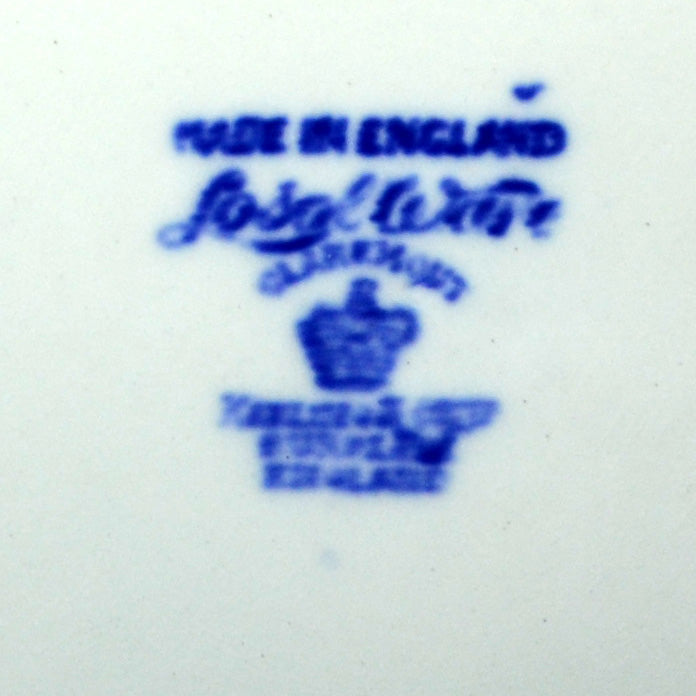 Keeling & Co Losol Ware Blue and White China Claremont Rimmed Soup Bow ...