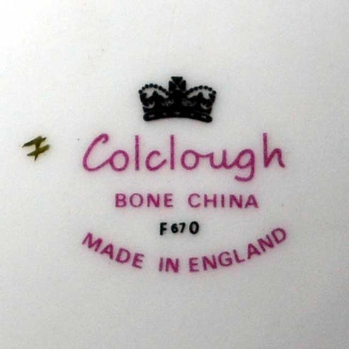 Colclough China Angela pattern Teapot – Vintage Farmhouse Antiques