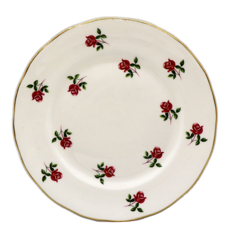 Colclough Fragrance Bone China Round Side Plate Pink Rose 7433 ...