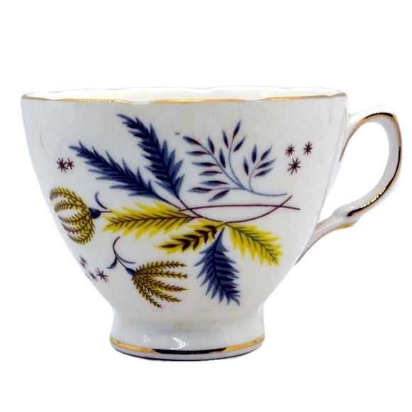 Colclough Stardust china teacup – Vintage Farmhouse Antiques