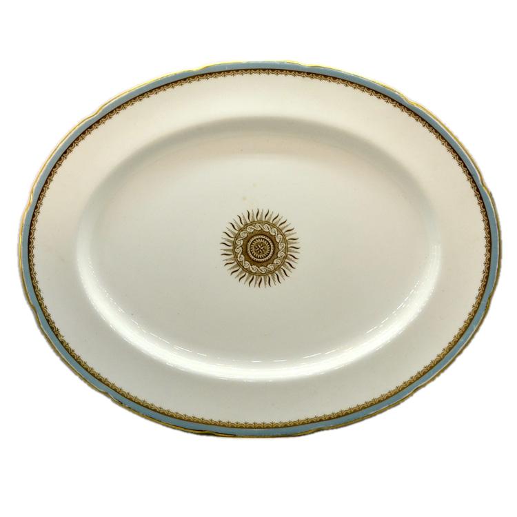 Elijah Brain Foley China Versaille 14.5 inch Oval Platter 1948-1963 ...