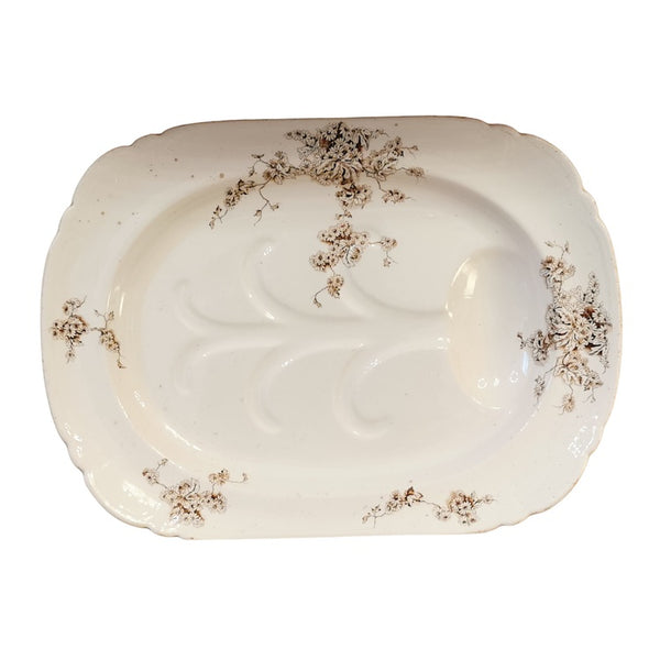 A Magnificent Antique George Jones & Sons Cresent China June pattern M ...