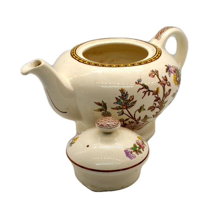 Washington Pottery Indian Tree China Large Teapot – Vintage Farmhouse ...