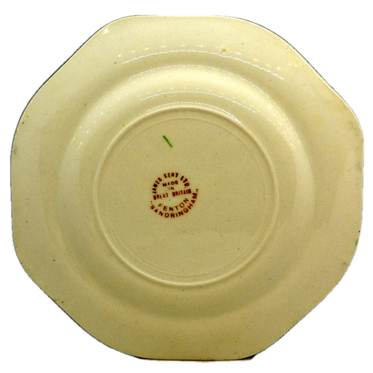 James Kent Sandringham Floral China Octagonal Side Plate – Vintage ...