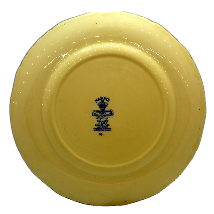 Mason's Regency Ironstone China Dinner Plate – Vintage Farmhouse Antiques