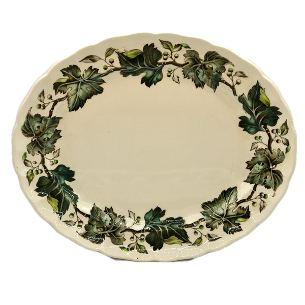 Johnson Bros China Vintage Rd no 184464 12-inch Platter – Vintage ...