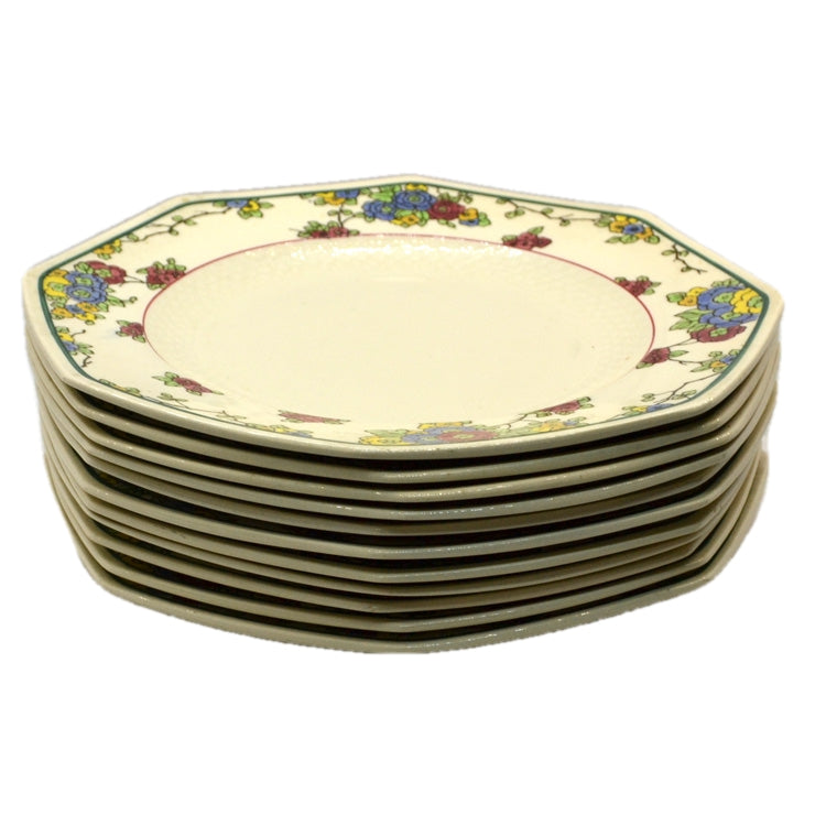 Royal Doulton China Cromer Dinner Plate – Vintage Farmhouse Antiques