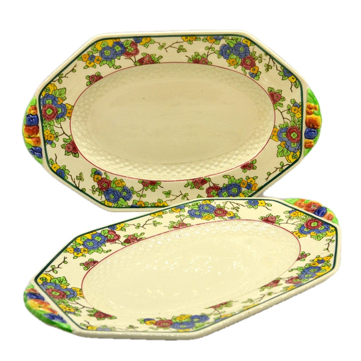 Royal Doulton China Cromer 12.25-inch Platters – Vintage Farmhouse Antiques
