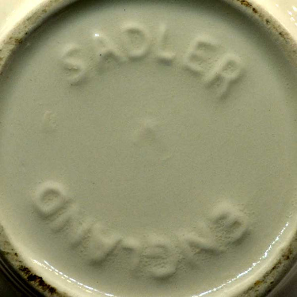 Sadler Ginger Jar Blue Birds Tea Caddy c1960 – Vintage Farmhouse Antiques