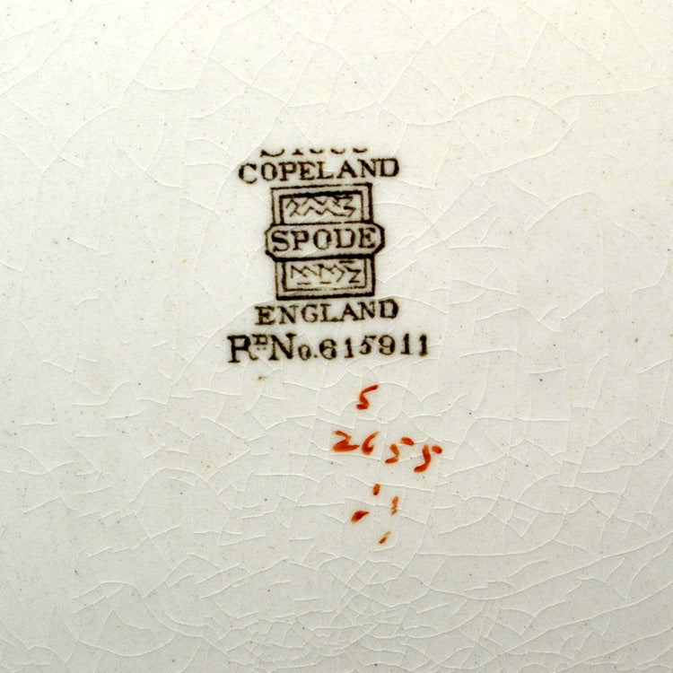 Copeland Spode Eden Pattern 3 Platter Set – Vintage Farmhouse Antiques