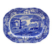 Spode China Italian Blue and White 12.5-inch Platter – Vintage ...