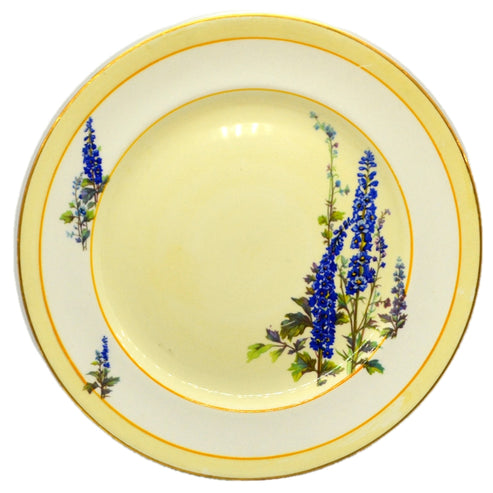 Tams Ware Floral Delphinium China 1465 Dinner Plate – Vintage Farmhouse ...
