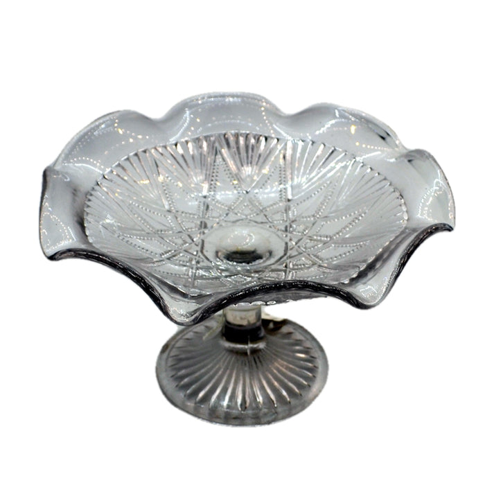 Vintage 1930's Pressed Glass Fruit Stand | Vintage Glass – Vintage ...