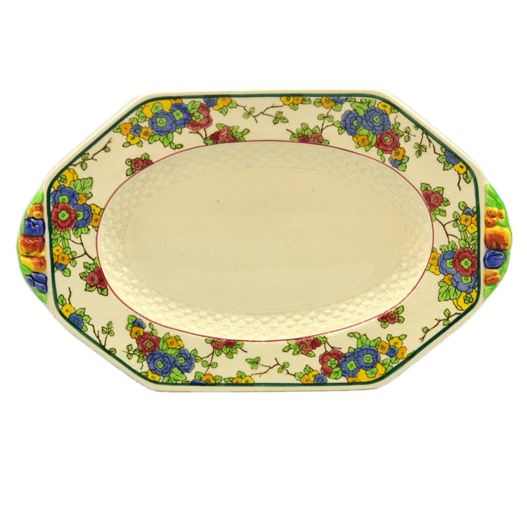 Royal Doulton China Cromer 12.25-inch Platters – Vintage Farmhouse Antiques