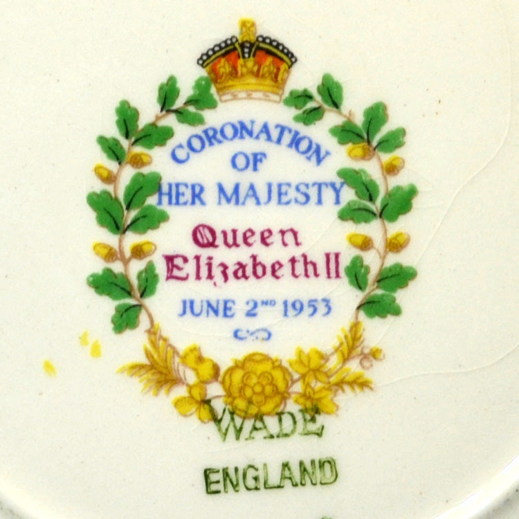 Wade China Coronation Teacup trios 1953 – Vintage Farmhouse Antiques