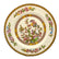 Washington Pottery Indian Tree China Dinner Plate – Vintage Farmhouse ...